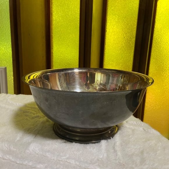 Vintage | Dining | Vintage Gorham Ep Yc78 Silver Plated Bowl 8 In ...